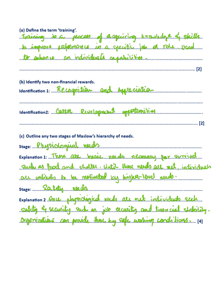 Business Studies Pdf