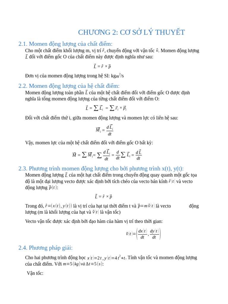 Phần 2 btl vl1 | PDF
