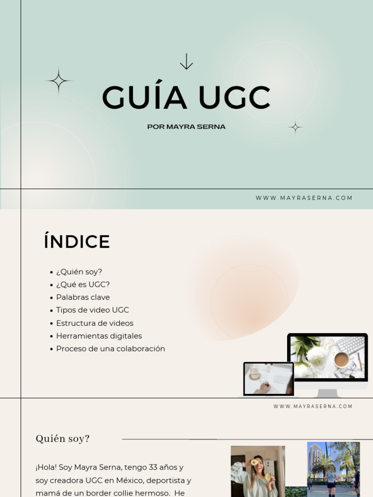 Guía para Creadores de Videos UGC | PDF | Marca | Las emociones