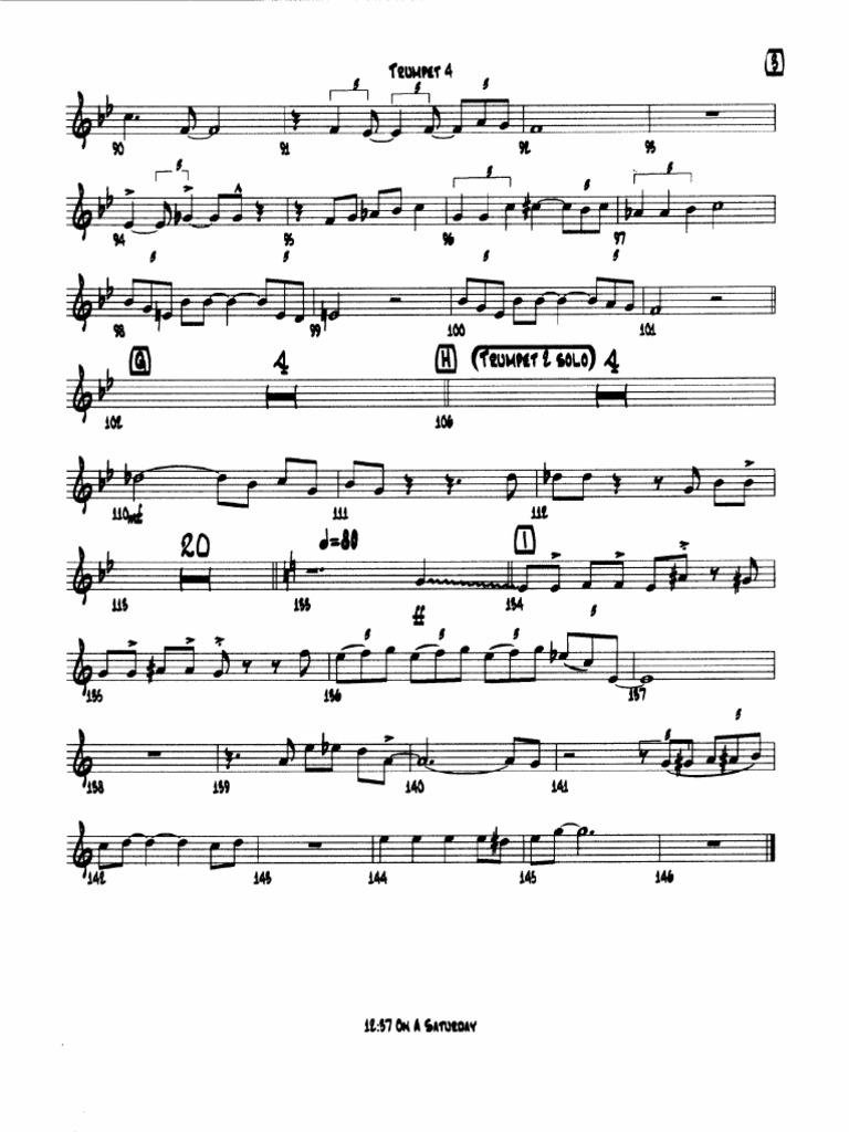 Trumpet 4 PG 3 | PDF