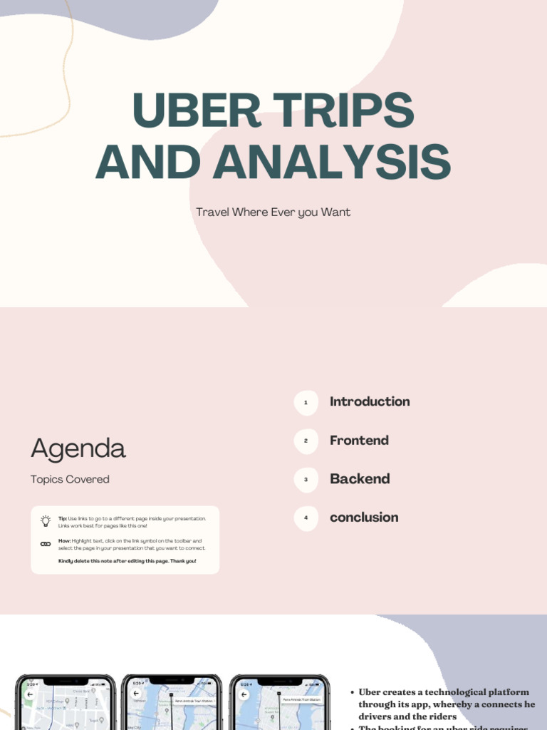 Simple Presentation in Pink Lilac Pastel Blobs Basic Style | PDF | Analytics | Computing