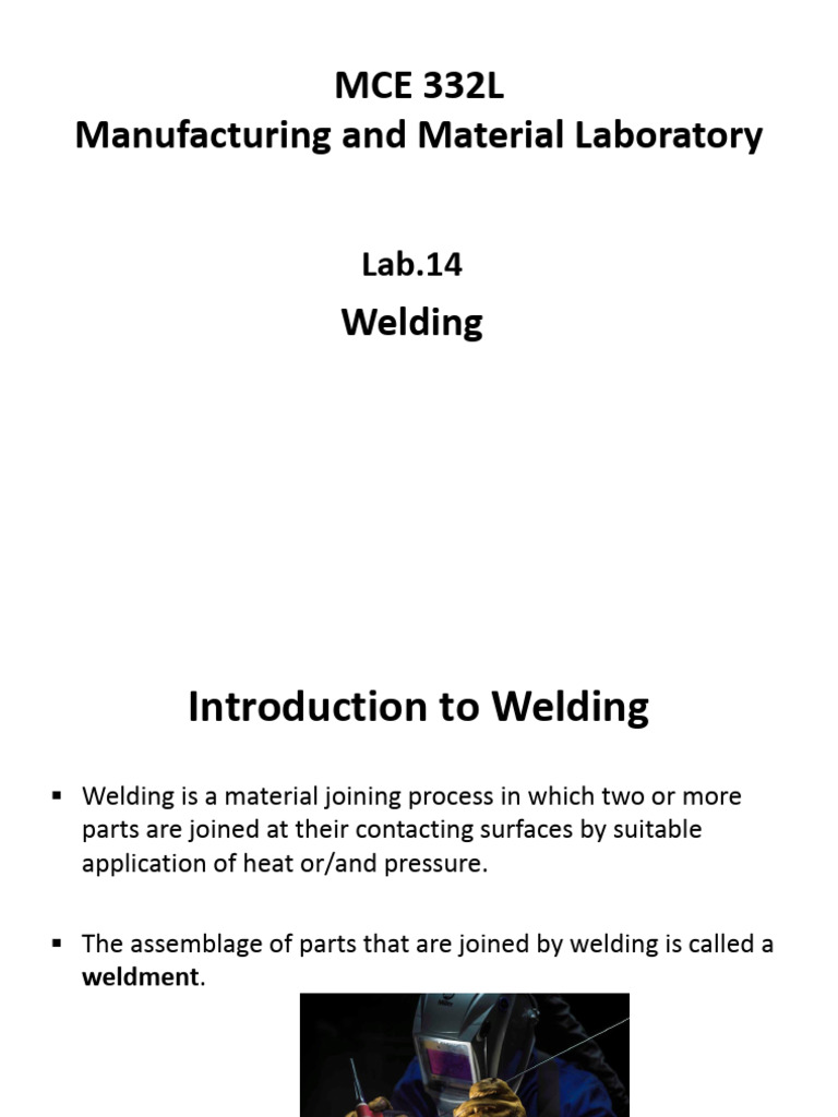 Welding | PDF | Welding | Construction