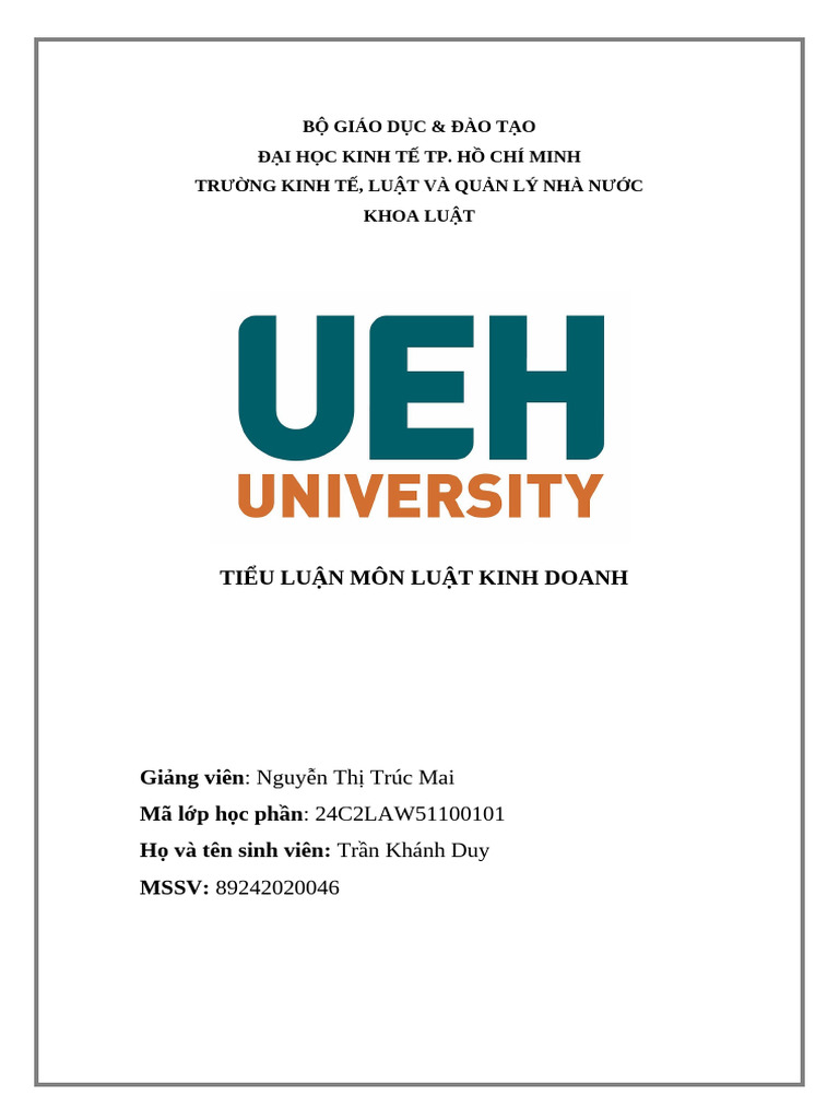 Tieuluancuoiky LKD 10212024 | PDF