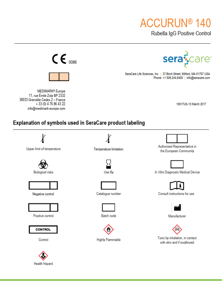 Pi 2015 0084 Accurun140 10355216 Us en | PDF | Assay | Hepatitis C