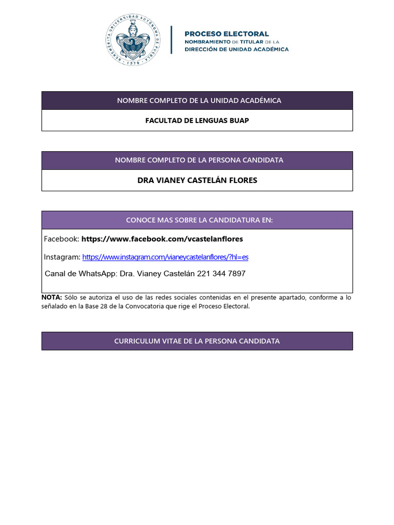 Vianey Castelan Flores | PDF