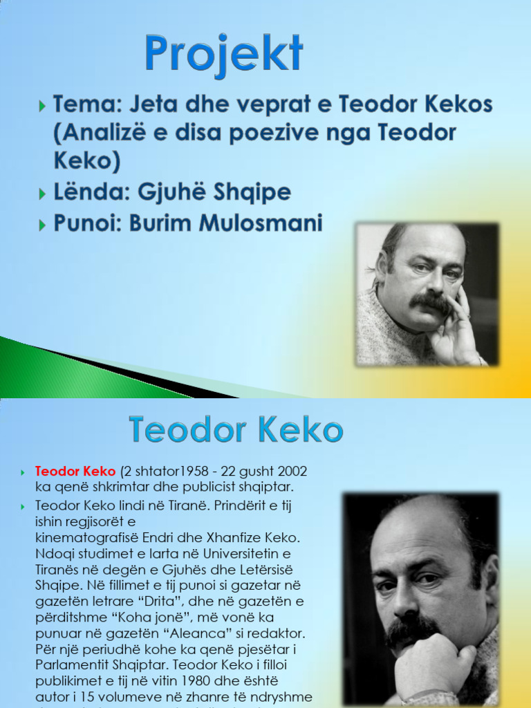 Teodor Keko | PDF
