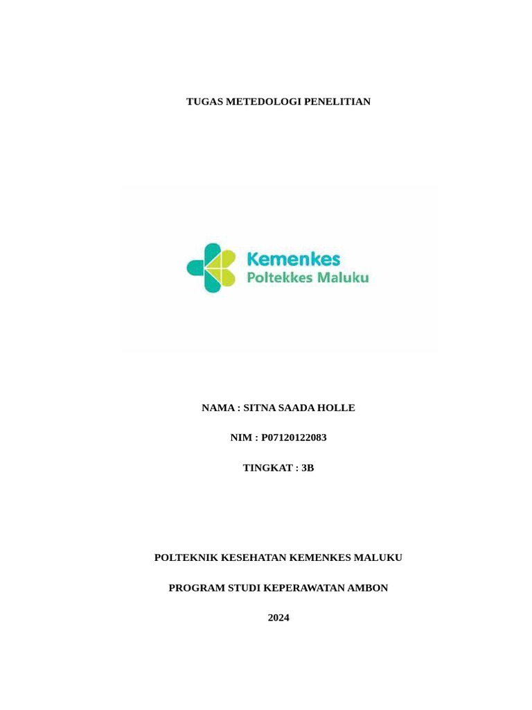 Sitna Saada Holle | PDF | Kesehatan Holistik | Sains & Matematika