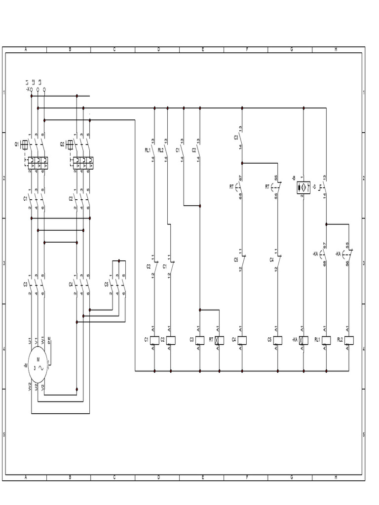 Comandos Estrela Triangulo | PDF