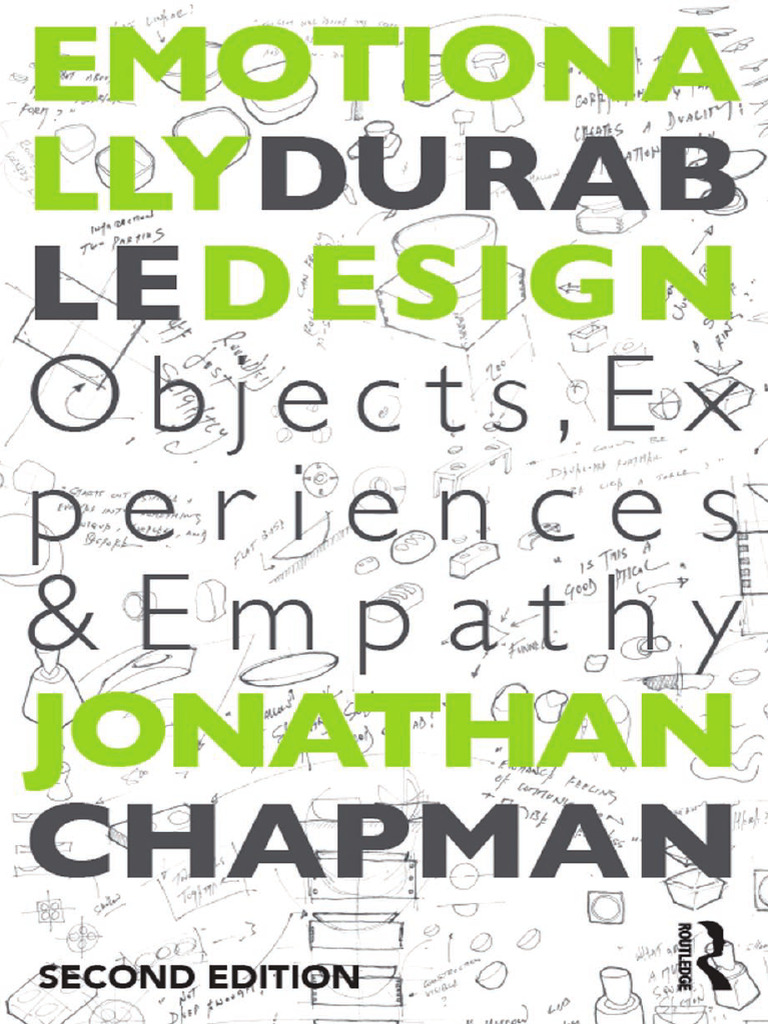 Emotionally Durable Design - Objects, Experiences and Empathy | PDF ...