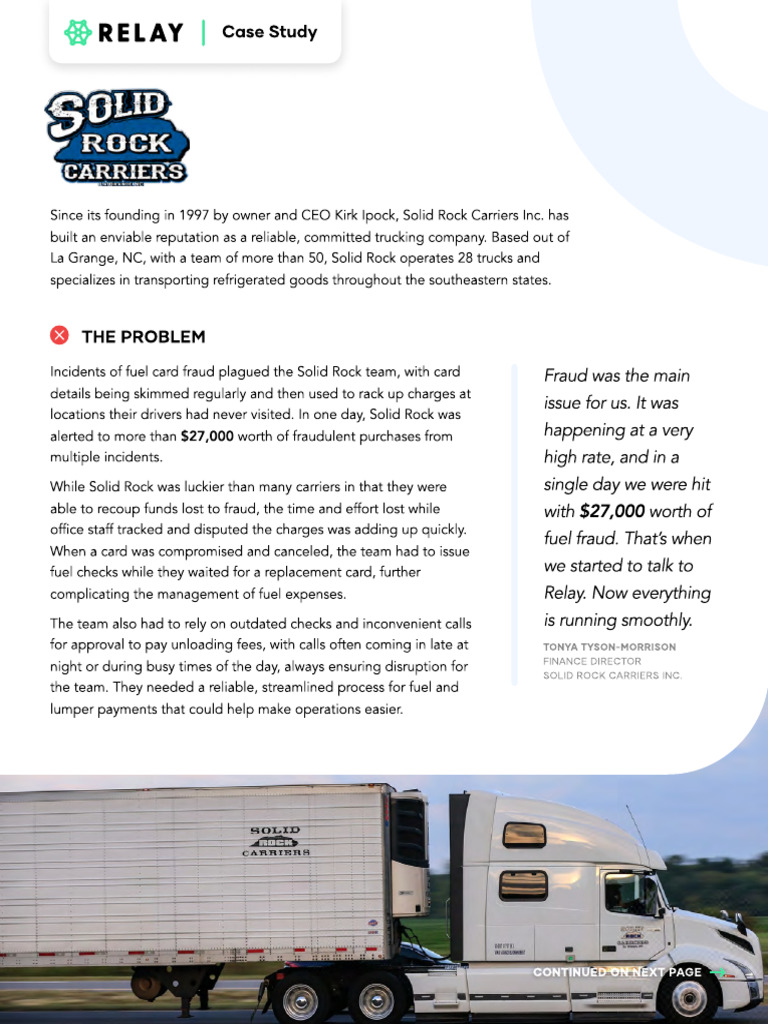 Case-Study-SolidRock | PDF