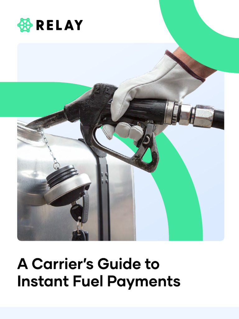 Digital Fuel Payments for Carriers | PDF | Credit Card | Payments