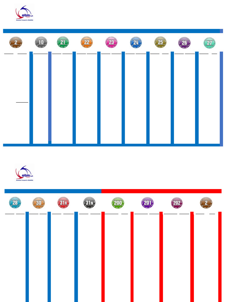 Trapani Bus Schedule Overview | PDF