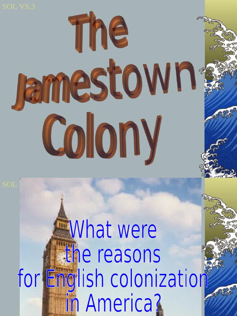 Thejamestowncolony 141025191255 Conversion Gate02 | PDF | Jamestown ...