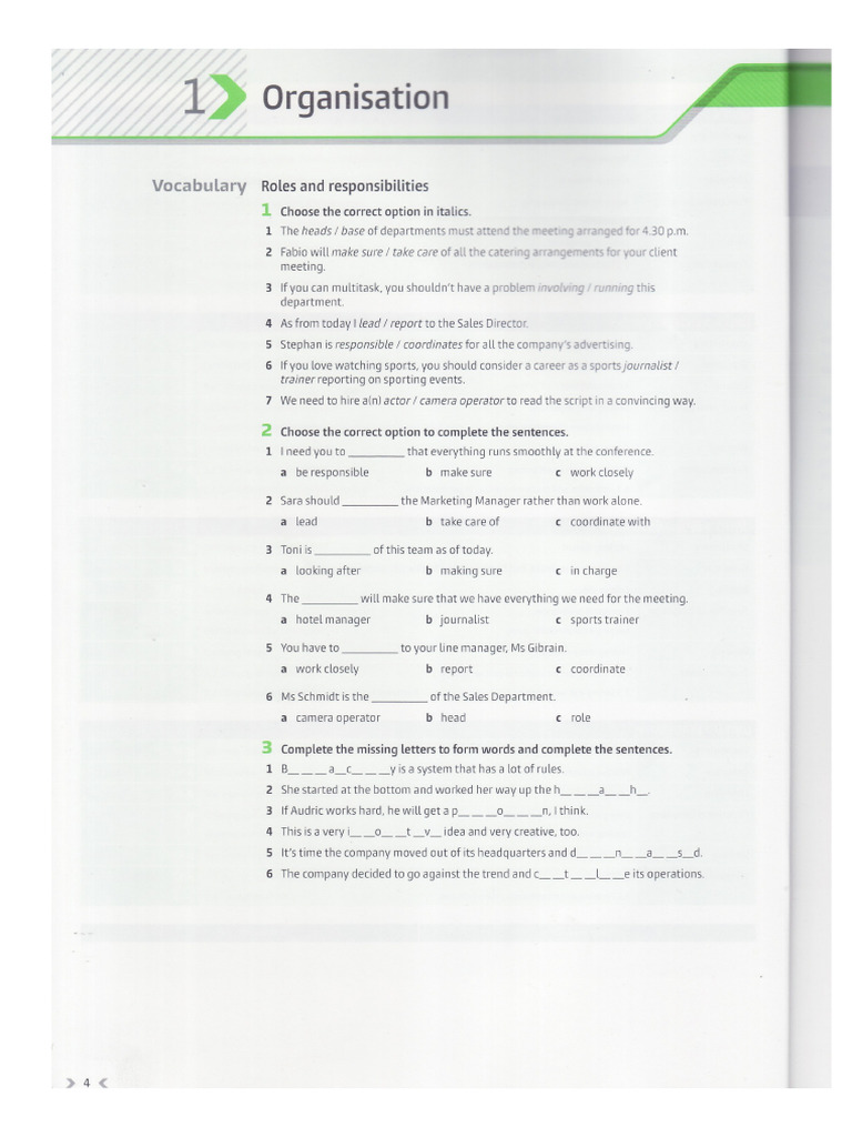 Review Unit 1 | PDF