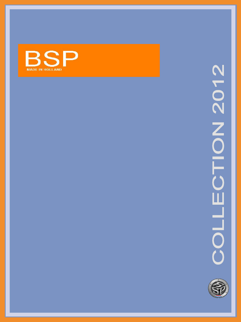 BSP 2012 Bike Models Overview | PDF | Land Vehicles | Vehicles