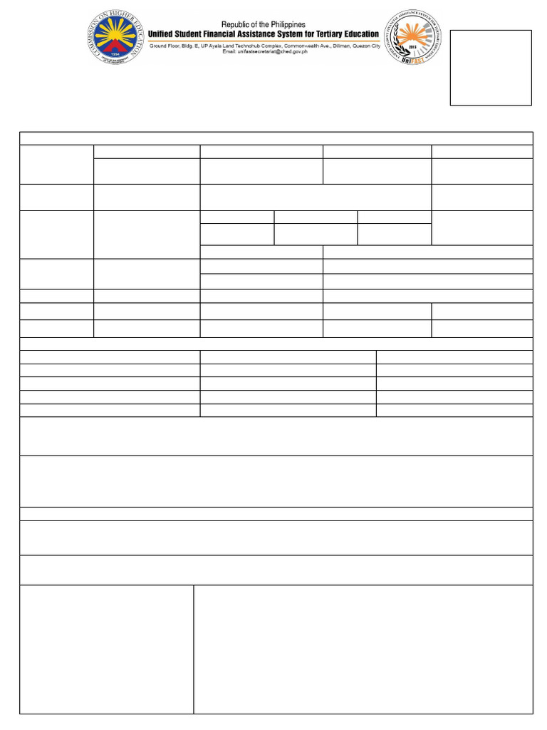 Annex 1 TDP FORM - Updated | PDF