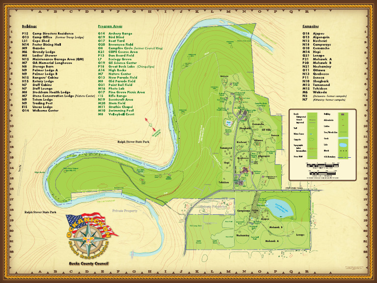 Map of OSR Topographic | PDF