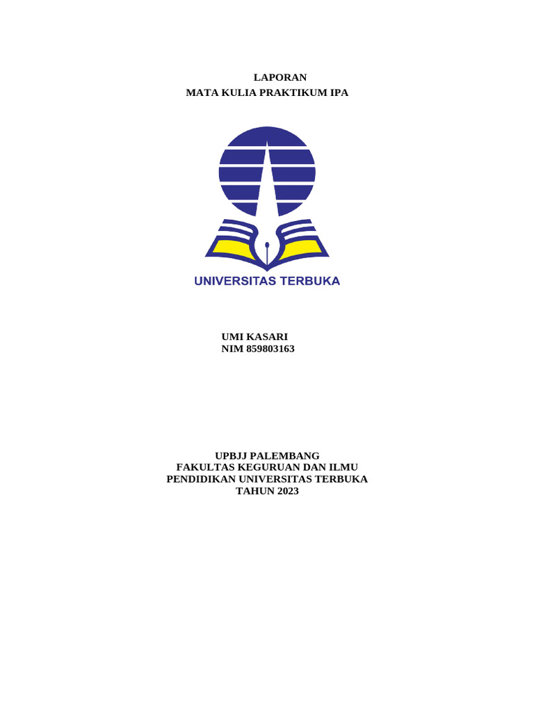 Laporan Umi Selesai | PDF