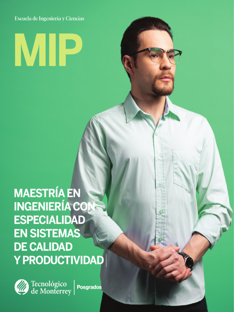 Folleto de MIP | PDF | Plan de estudios | Ingeniería