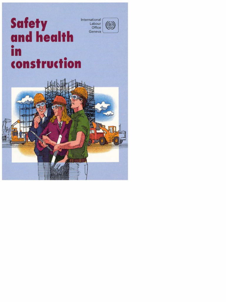 Safety and Health in Construction | PDF