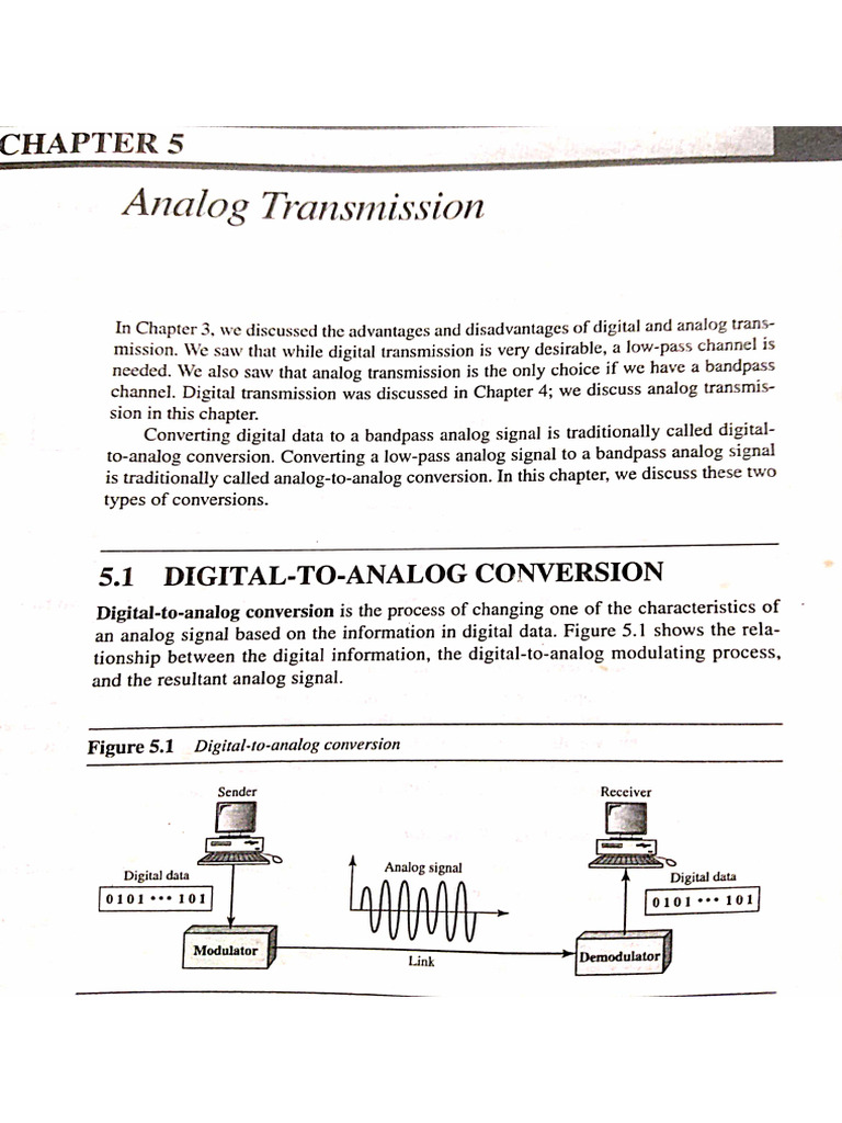 Analog Transmission Module 1 | PDF