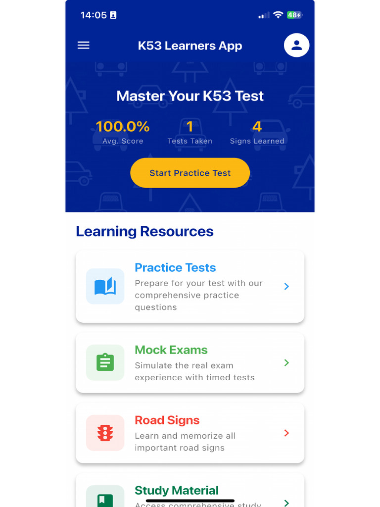 k53 Learners App | PDF