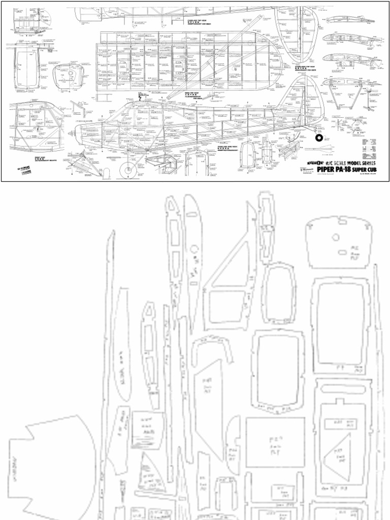 Piper PA-18 Super Cub 74 in Oz4228 | PDF