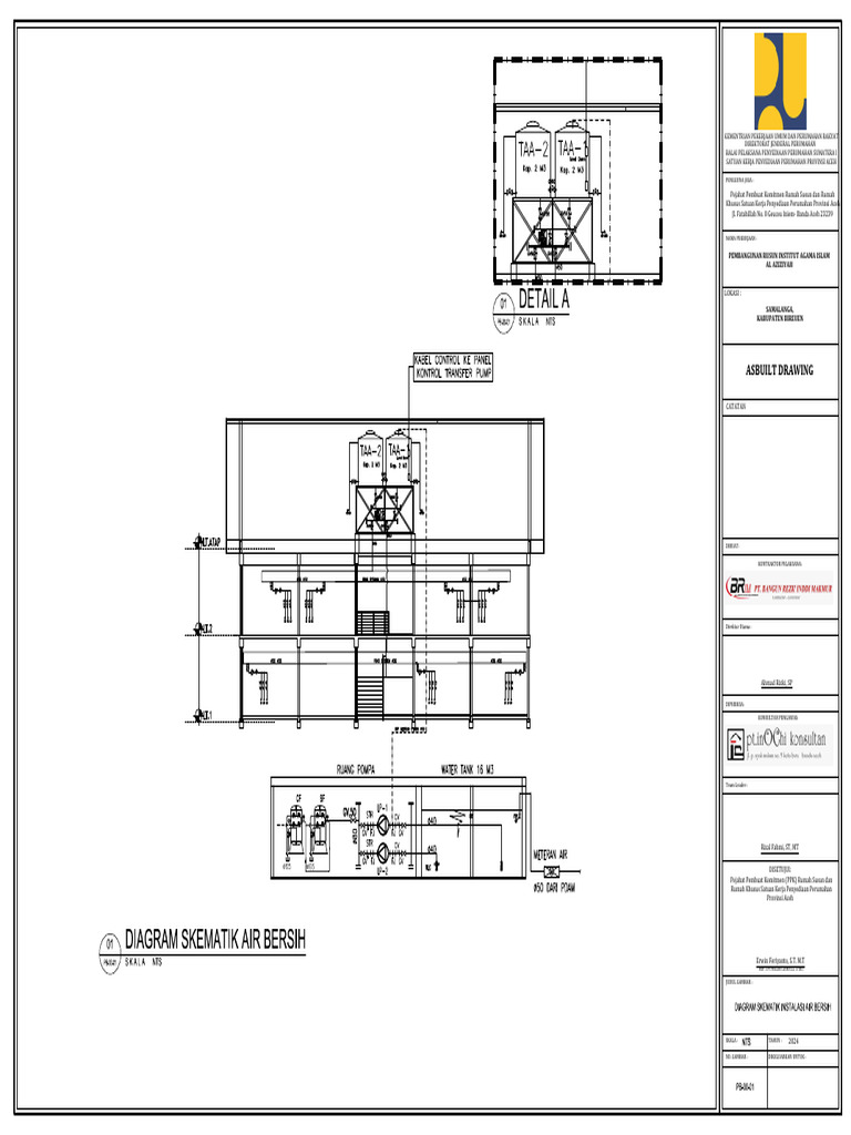 01.PB - DIAGRAM SKEMATIK 1 | PDF