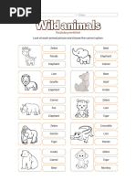 Phonics Worksheet: Letters E, F, G, H | PDF