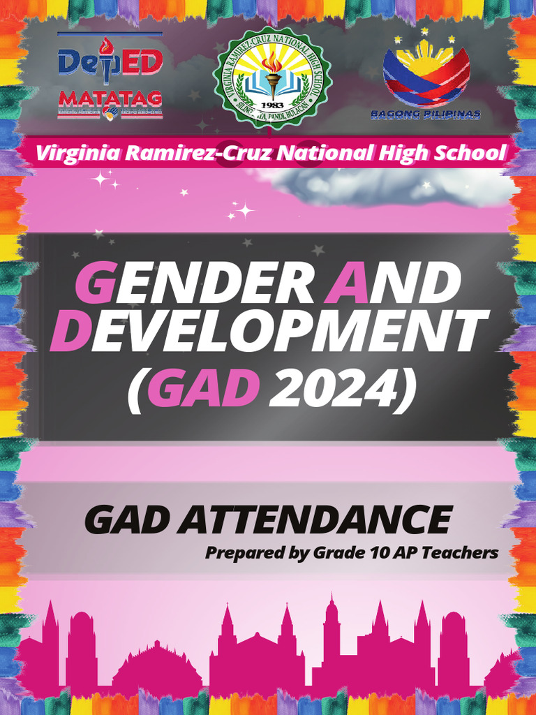 GAD Attendance Cover | PDF