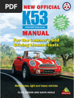 Learner Driver Manual | PDF | Driver's License | Traffic