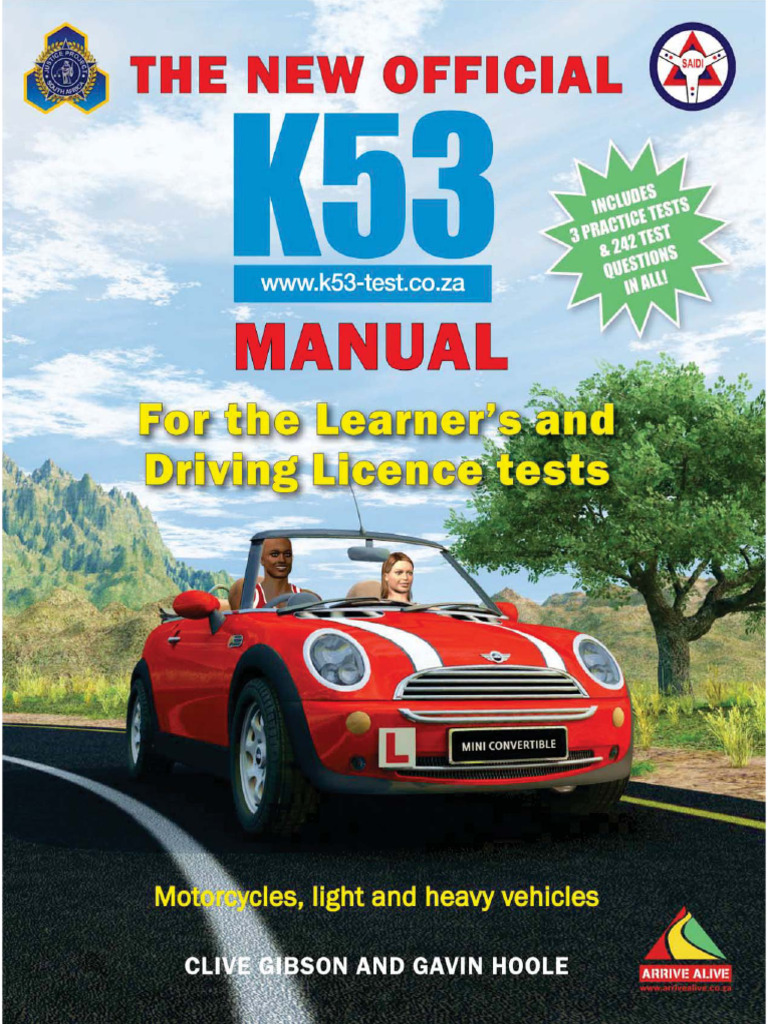 K53 Rules of the Road Overview | PDF | Traffic | Clutch