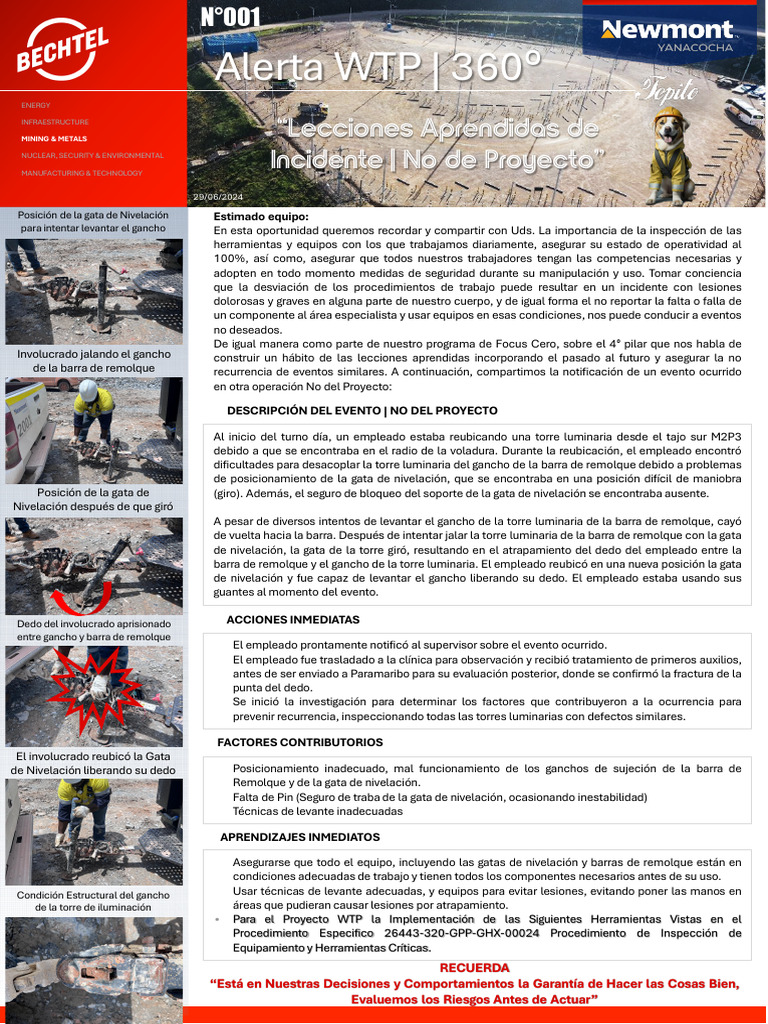 01 - Alerta WTP - 360 - NDP - 20240629 | PDF | Tecnología