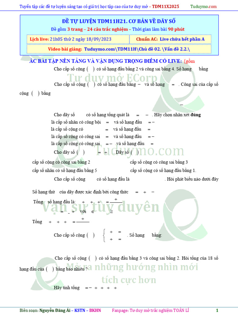 DTL Cap So Cong PDF | PDF