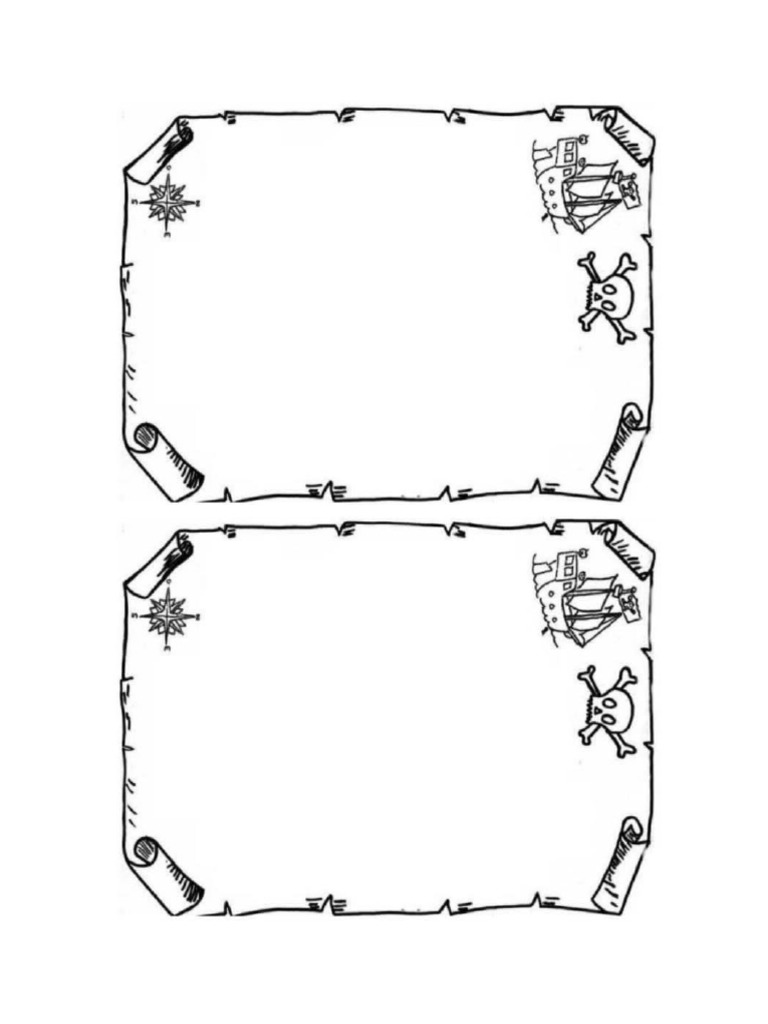 Mapa Peter Pan | PDF