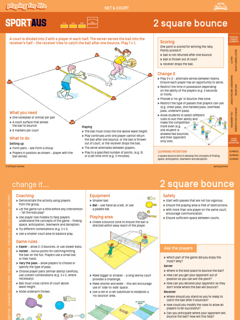 Physical Literacy Games Guide | PDF | Batting (Baseball) | Athletic Sports