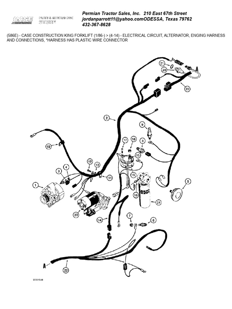 Case 586E Neutral Safety Switch 2 | PDF | Screw | Manufactured Goods