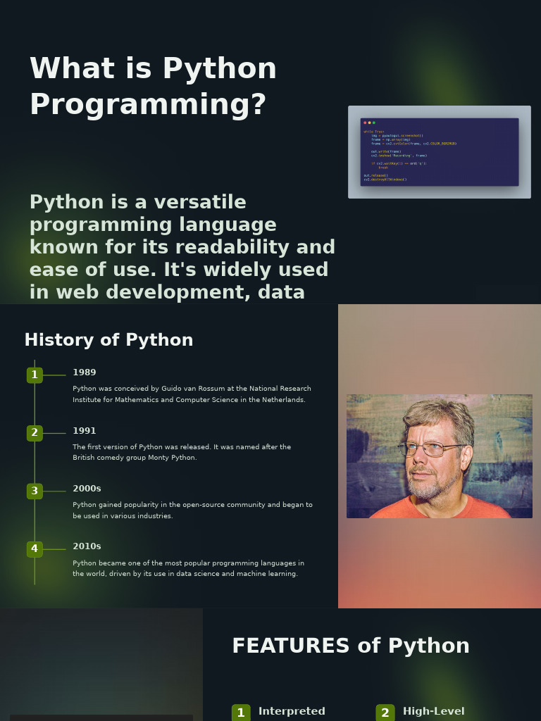 Python-Programming | PDF | Python (Programming Language) | Boolean Data ... Python-Programming | PDF | Python (Programming Language) | Boolean Data ...