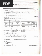 AS Level AP and GP Past Paper Questions | PDF | Mathematics | Arithmetic