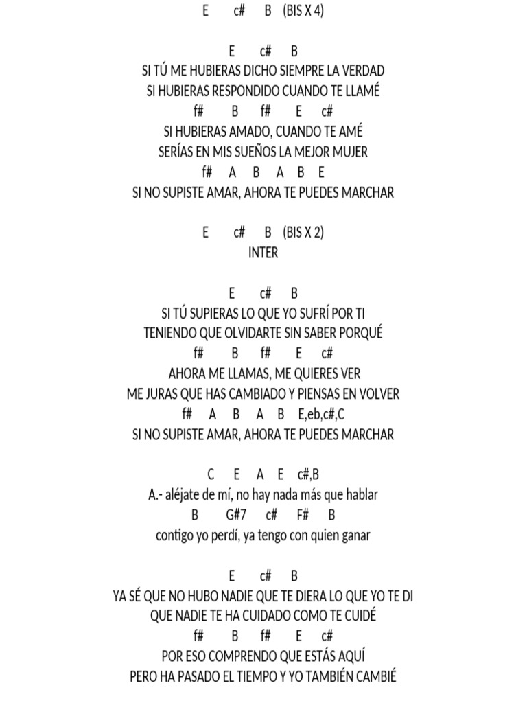 Ahora Te Puedes Marchar | PDF