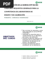 NTP Iso 17025 2017 | PDF