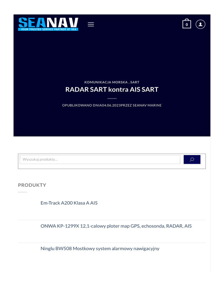 Radar Sart Kontra Ais Sart - Seanav | PDF
