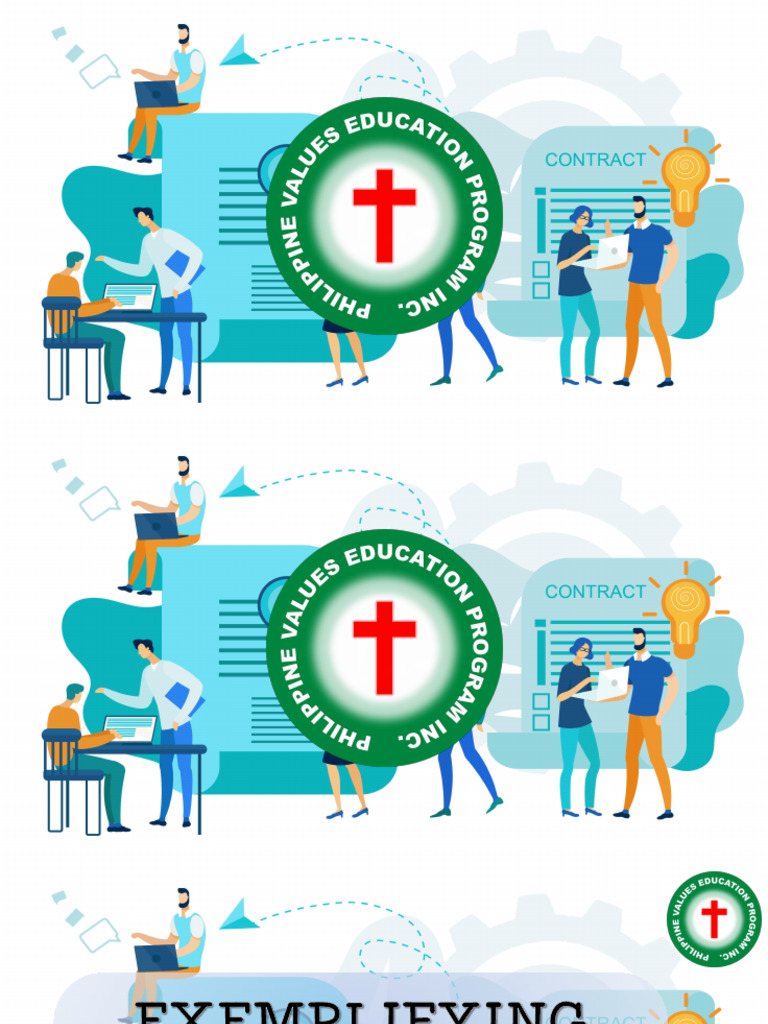 Pvep Session 1 Exemplifying Integrity and Dedication in The Workplace | PDF