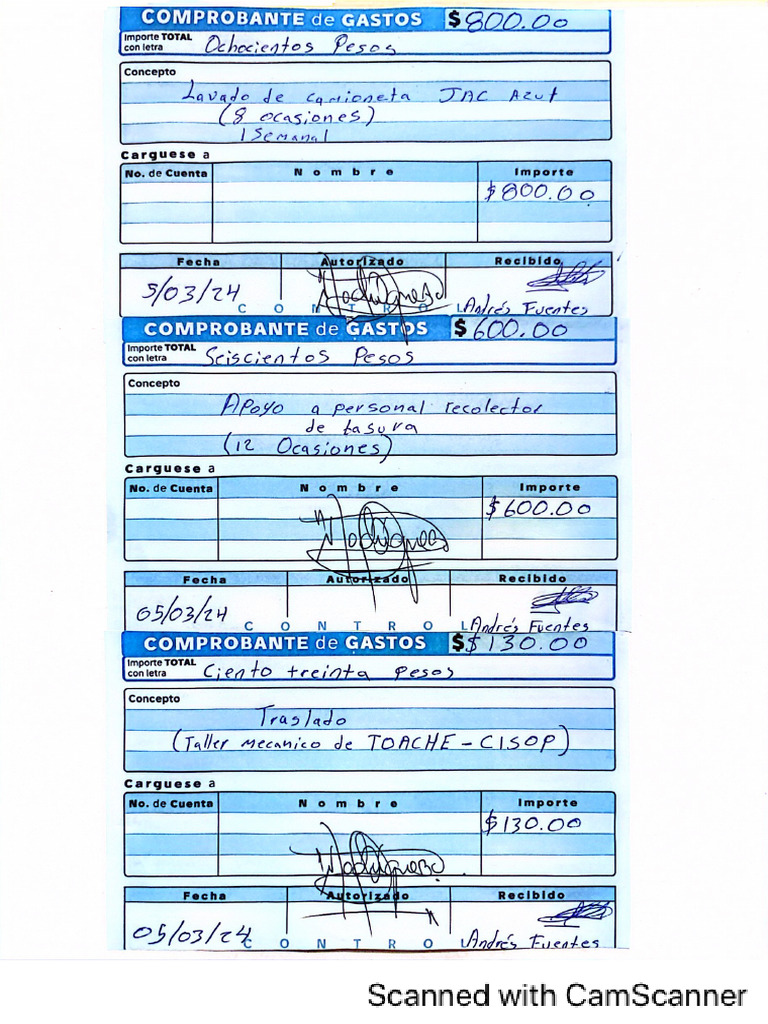 OT 492 Andrés García Vales Azules | PDF