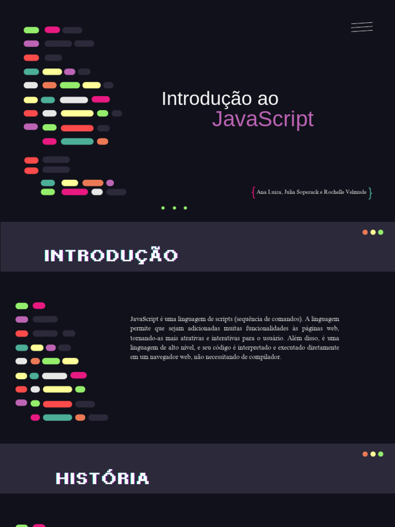 Java Script | PDF | Script Java | Rede mundial de computadores Java Script | PDF | Script Java | Rede mundial de computadores