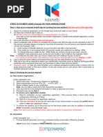 Cbe Exam FAQs | PDF | Password | Computing