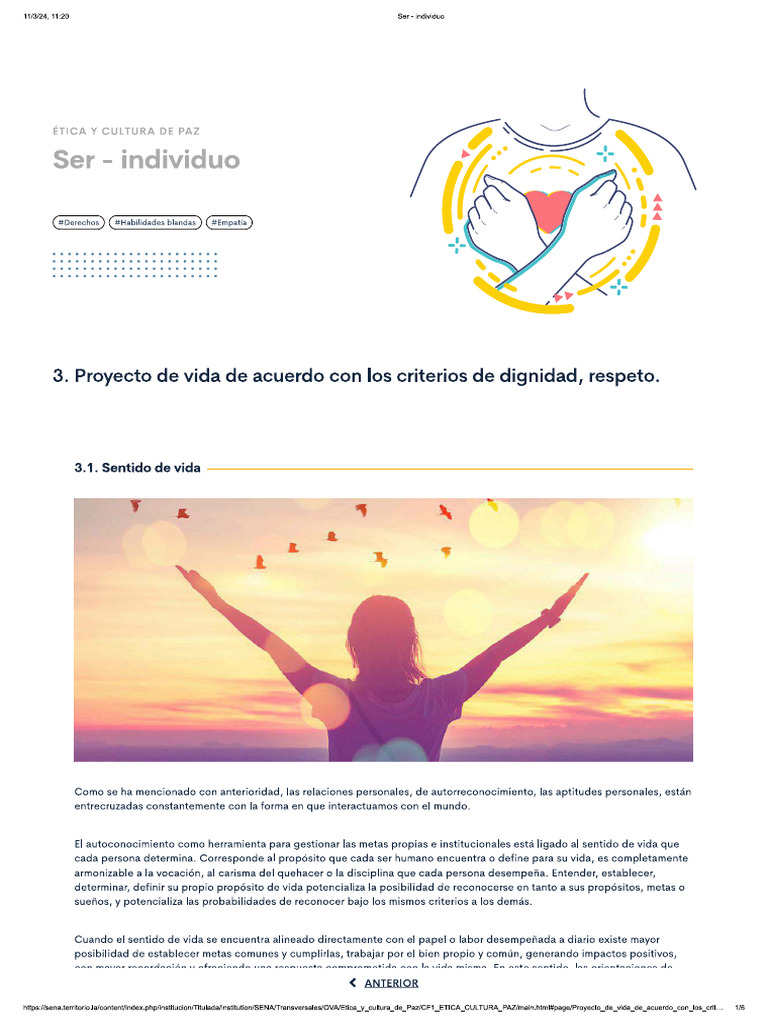 Ser - Individuo 2 | PDF | Technology & Engineering