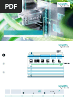 Manual de Operaciones PLC Siemens S7-1200 | PDF | Controlador lógico programable | Scada