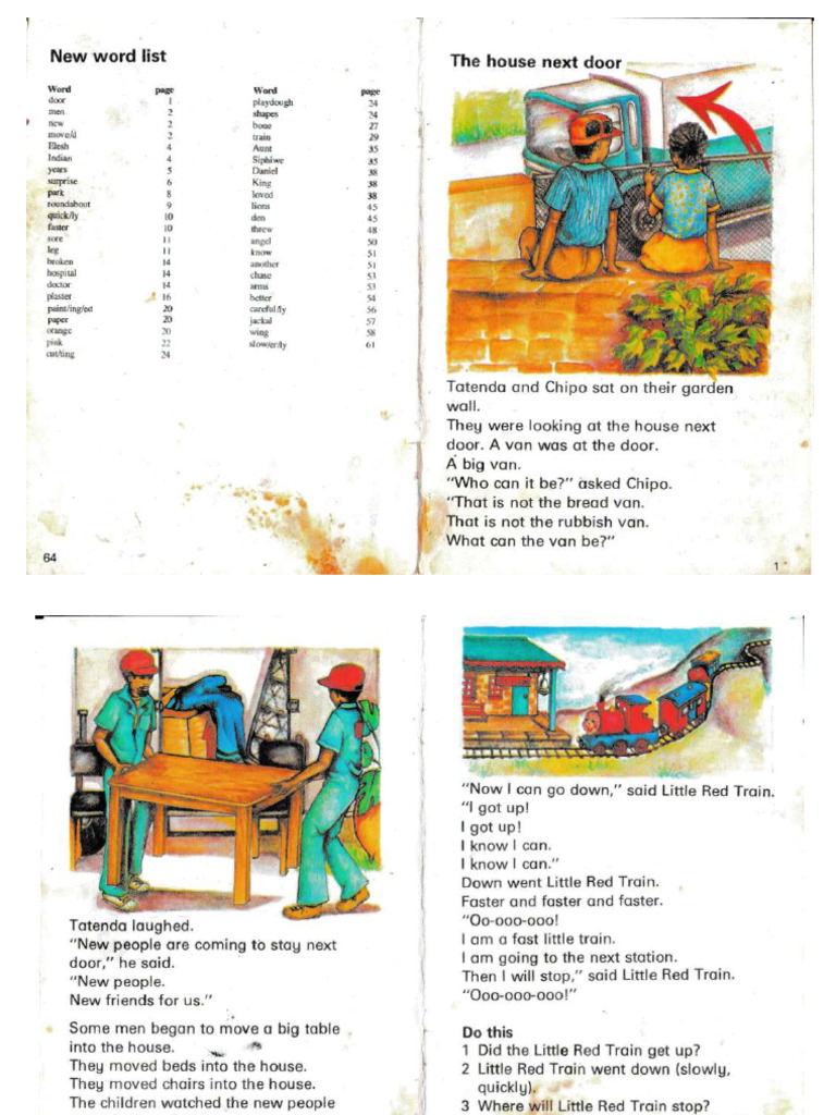 Sunrise Book 10 New Friends | PDF