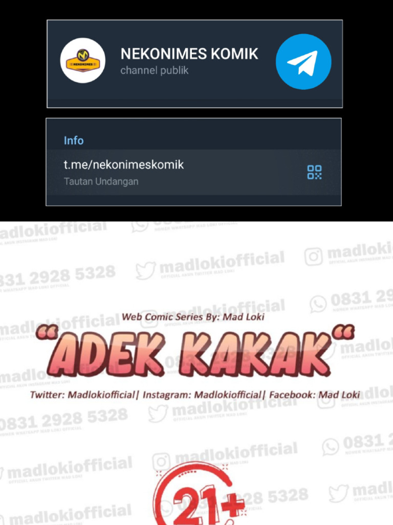 Adek Kakak Part 1 | PDF